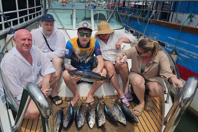 Mirissa Fishing GT, Tuna, Sail Fish by Speedboat with Local Guide - FAQ