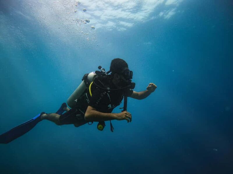 Mirissa : Guided Scuba Diving Experience with Coral - Exploring the Underwater Wonders of Mirissa: A Guide to the Guided Scuba Diving Experience