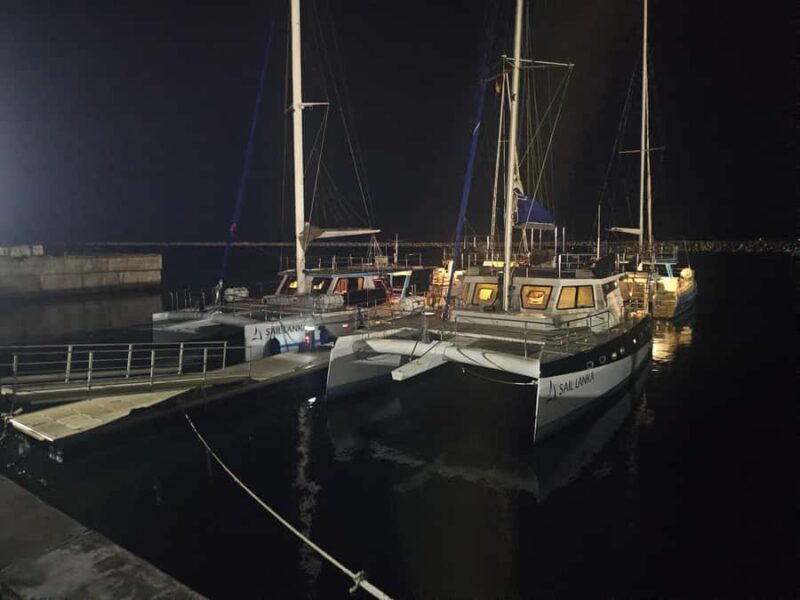 Mirissa: Stargazing Yacht Cruise with Dinner and Wine - The Itinerary: A Gentle Glide with a View