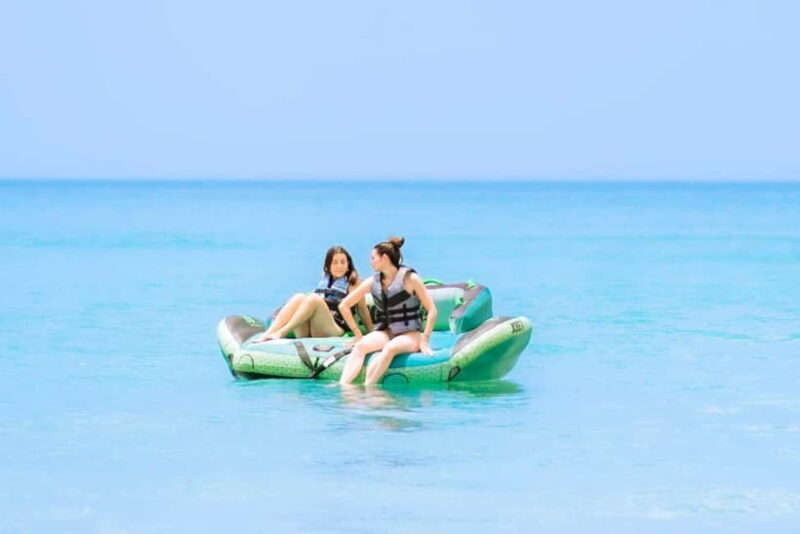 Mirissa & Trincomalee: Inflatable Donut Boat Ride - Key Points