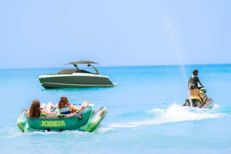 Mirissa & Trincomalee: Inflatable Donut Boat Ride - The Sum Up