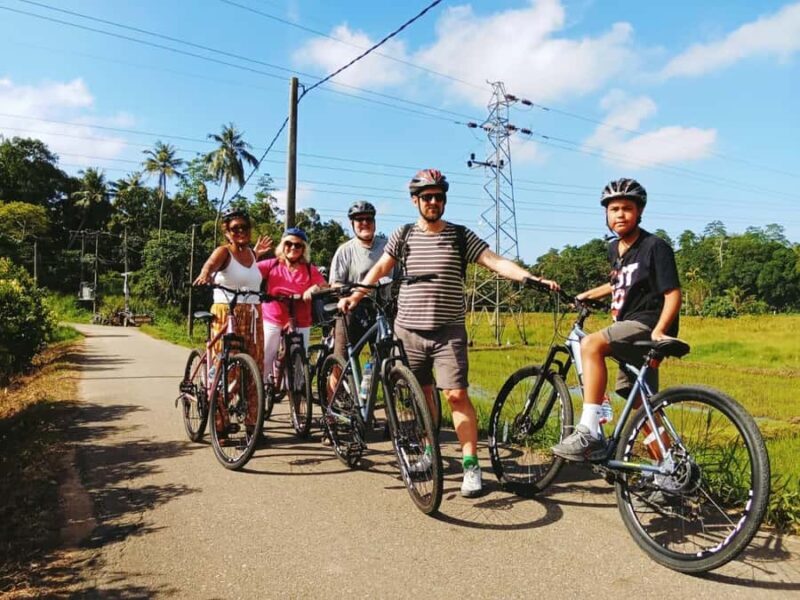 Mirissa/Weligama: Exclusive Galle Countryside Cycling Tour - The Details That Make or Break the Experience