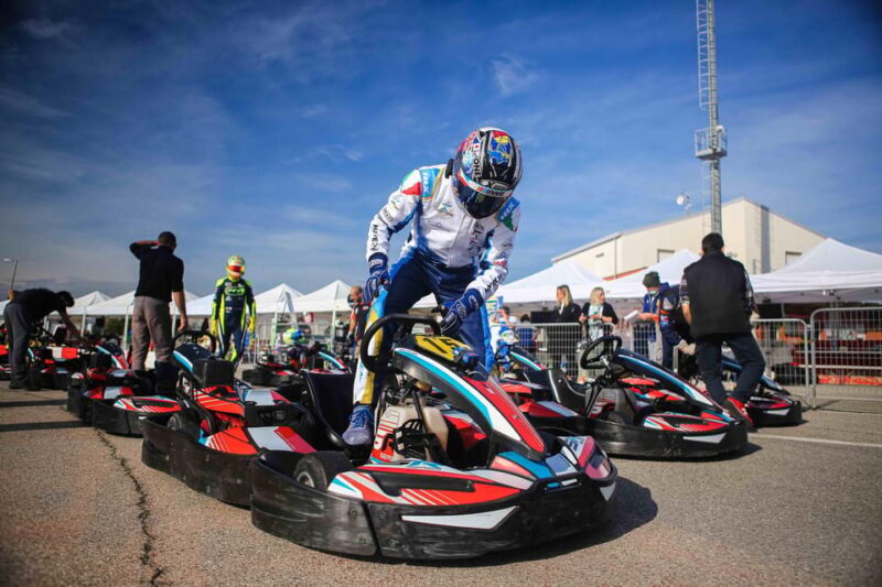 Misanino: 20-Minute Go-Karting Race with Qualifying Laps - Key Points
