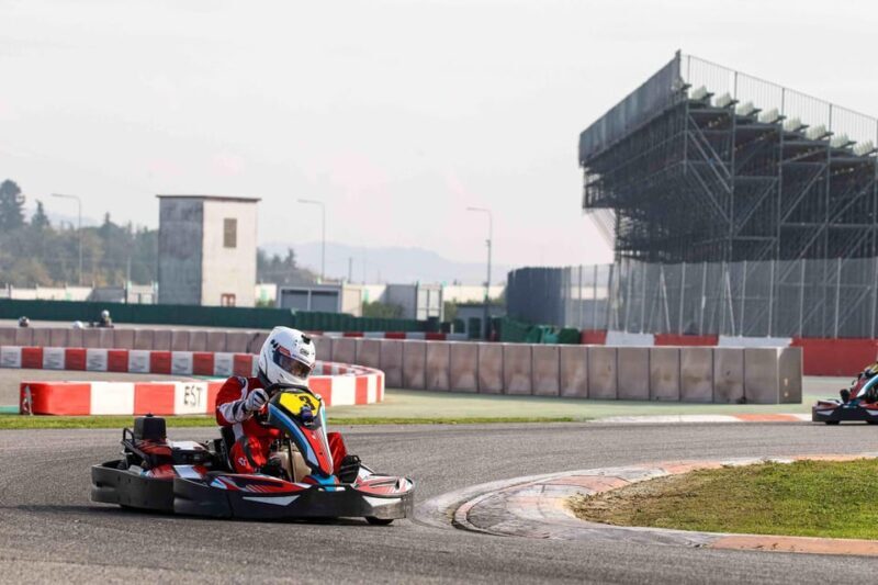 Misanino: 20-Minute Go-Karting Race with Qualifying Laps - A Practical Look at the Misanino Go-Kart Experience