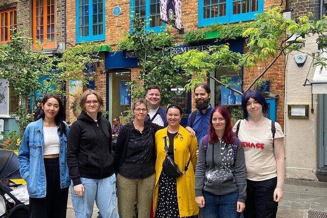Misfits of Covent Garden Walking Tour - Practical Details and Tips