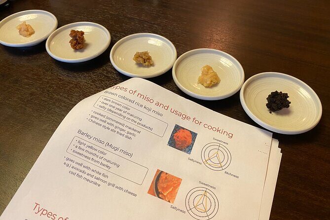 Miso Tasting and Making - Key Points
