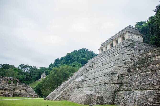 Misol Ha Blue Waterfalls and Palenque Archaeological Area - Exploring the Wonders of Chiapas: A Full-Day Tour to Agua Azul, Misol-Ha, and Palenque