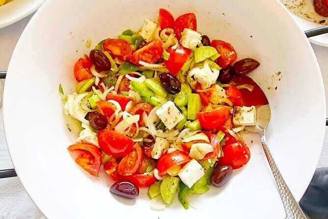 Miss Anna Santorini Cooking Class - Practical Considerations
