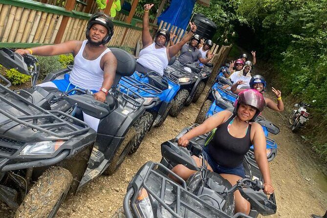 Missile Adventure Negril best ATV Tour Jamaica - The ATV Adventure: Dirt Trails and Scenic Vistas