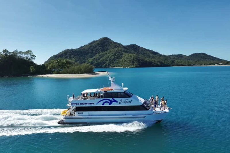 Mission Beach: Explore Dunk Island Day Tour - An In-Depth Look at the Dunk Island Day Tour
