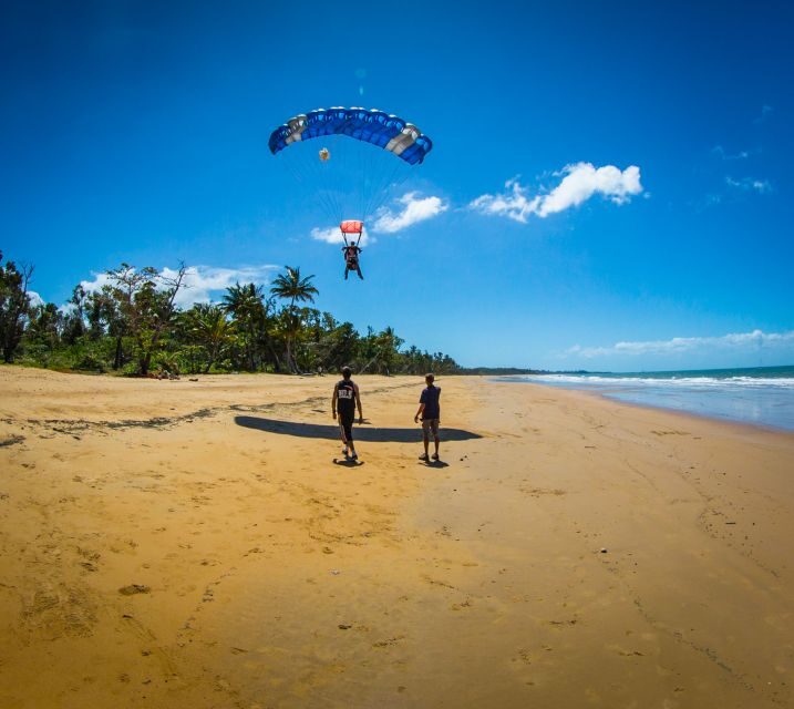 Mission Beach Tandem Skydive Experience - Setting the Scene: What to Expect on Your Jump Day