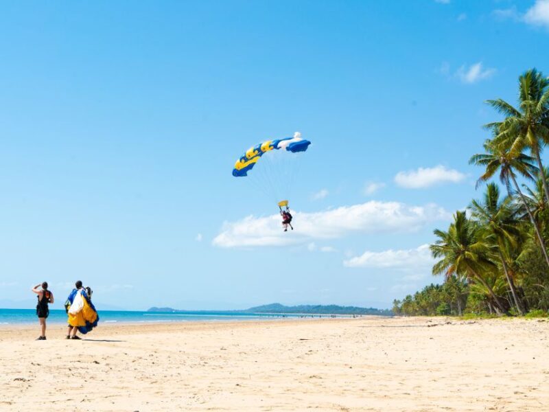 Mission Beach Tandem Skydive Experience - The Practical Side: What’s Included and What’s Not