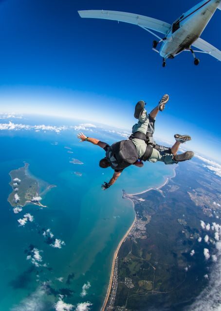 Mission Beach Tandem Skydive Experience - FAQs