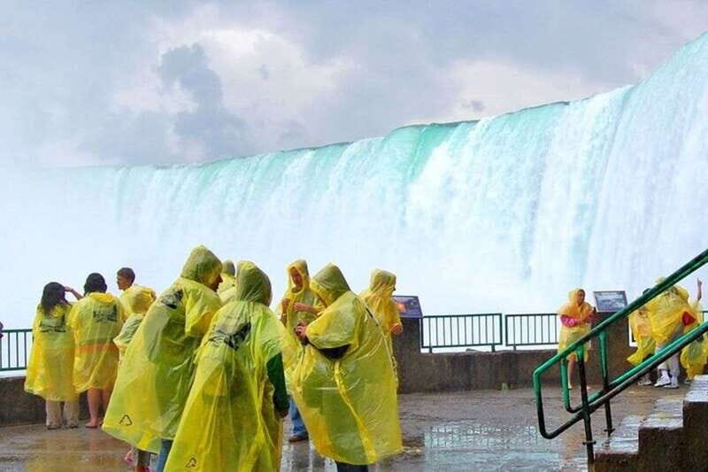 Mississauga: Niagara Falls Day Tours with Boat and Lunch - Key Points