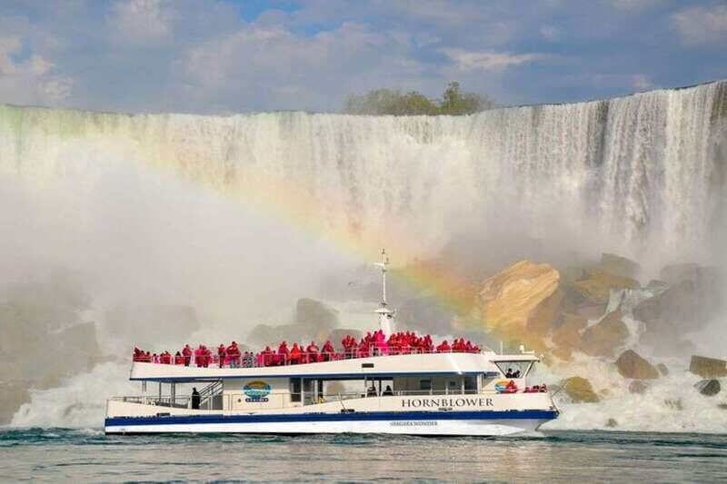 Mississauga: Niagara Falls Day Tours with Boat and Lunch - A Complete Look at the Niagara Falls Day Tour from Mississauga