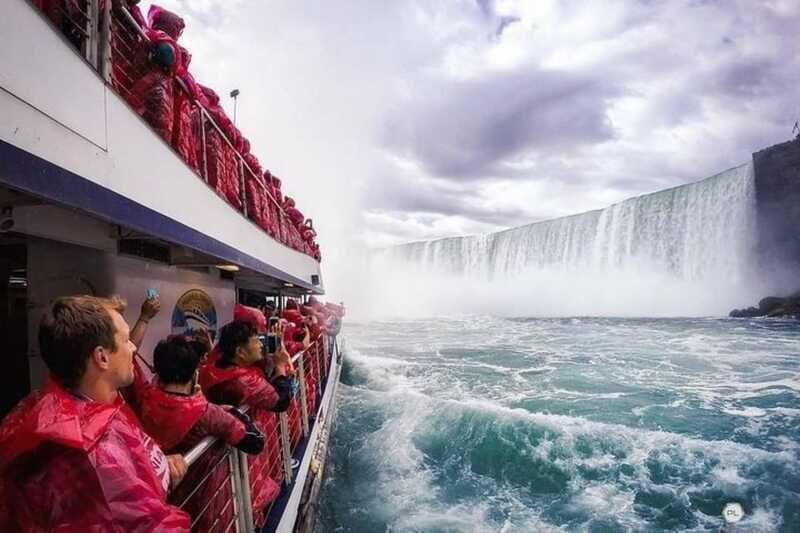 Mississauga: Niagara Falls Day Tours with Boat and Lunch - Frequently Asked Questions