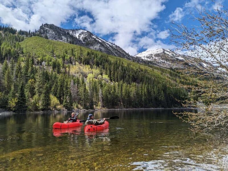 Missoula: Fred Burr Reservior Hike and Float - Missoula: Fred Burr Reservoir Hike and Float – An Authentic Montana Adventure