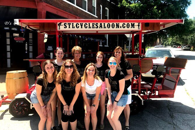 Missouri Private Party Bike Tour - FAQ