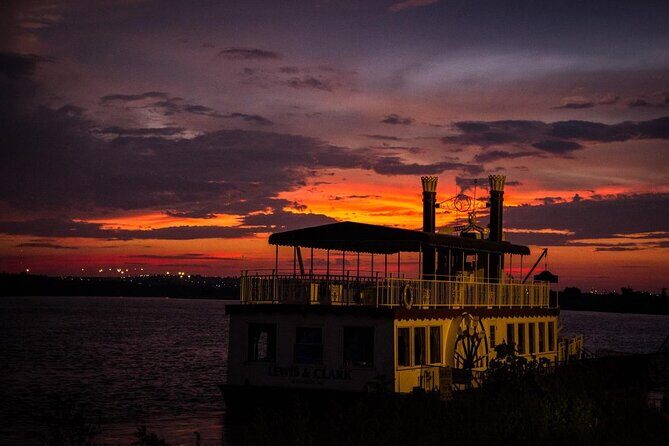 Missouri River Sunset Cruise (Wed though Sun) - Key Points