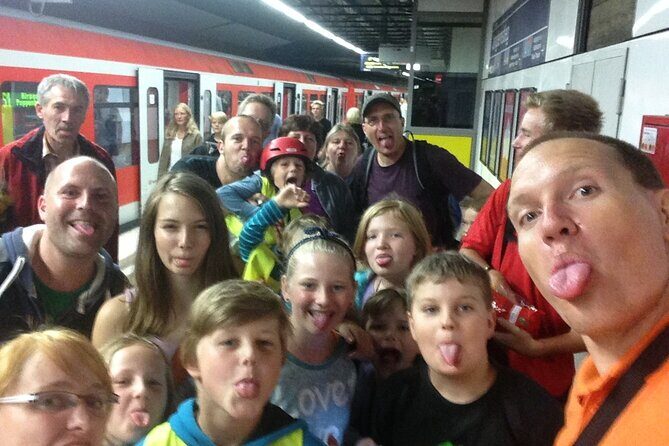 Mister X Hamburg 2h city tour, hunting & games for all ages - Who Should Consider This Experience
