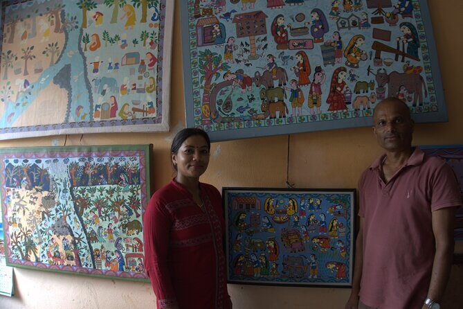 Mithila Painting Workshop in Thimi, Bhaktapur - Introduction: Exploring a Unique Nepalese Art Form