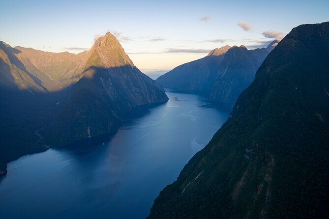 Mitre Peak Helicopter Scenic Flight from Milford Sound - Detailed Review of the Milford Sound Helicopter Experience