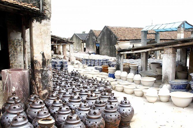 Mix Bat Trang Ceramic Village And Real Hanoi Scooter Tour - A Detailed Look at the Itinerary