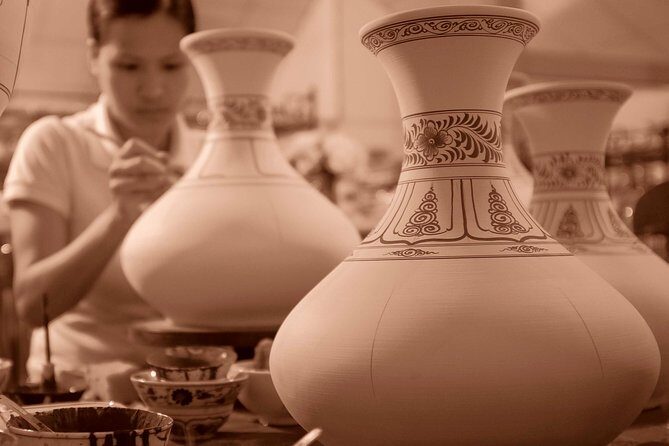 Mix Bat Trang Ceramic Village And Real Hanoi Scooter Tour - Authentic Experiences & Traveler Quotes