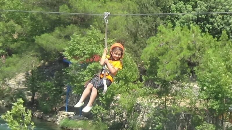 Mix Combo Adventure Tour: Zipline, River Rafting, Canyoning - River Rafting – Navigating the Rapids