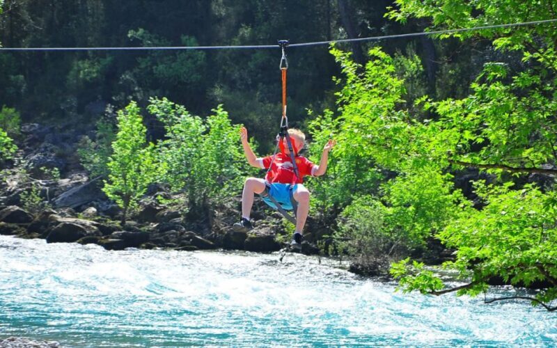 Mix Combo Adventure Tour: Zipline, River Rafting, Canyoning - The Reality from Guest Experiences