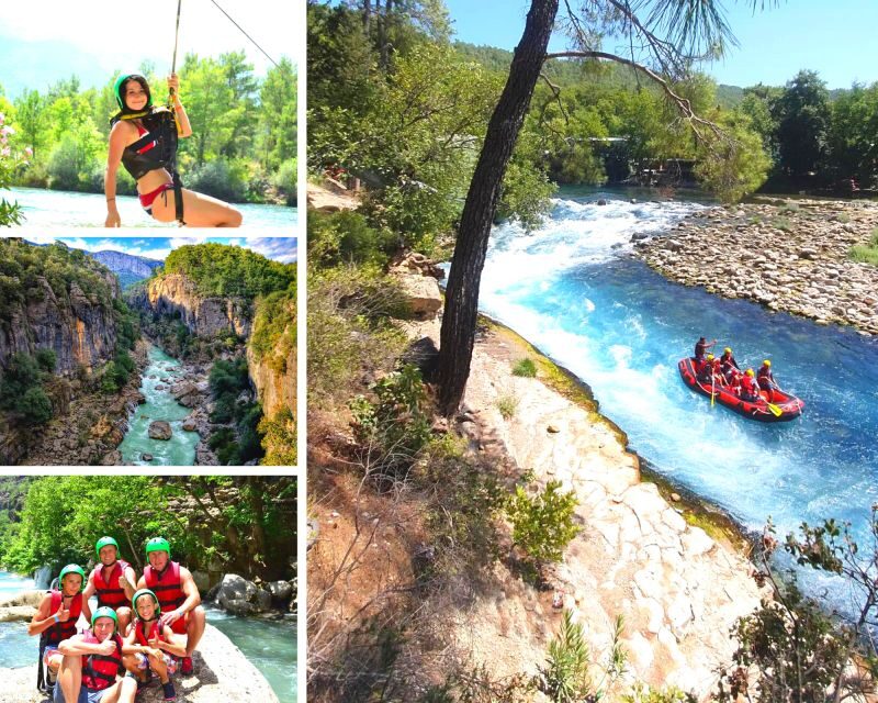 Mix Combo Adventure Tour: Zipline, River Rafting, Canyoning - Who Would Enjoy This Tour?