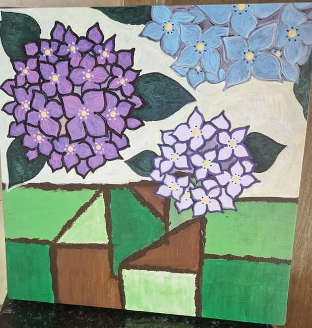Mixed Media Art Workshop W/lunch - Analyzing the Value