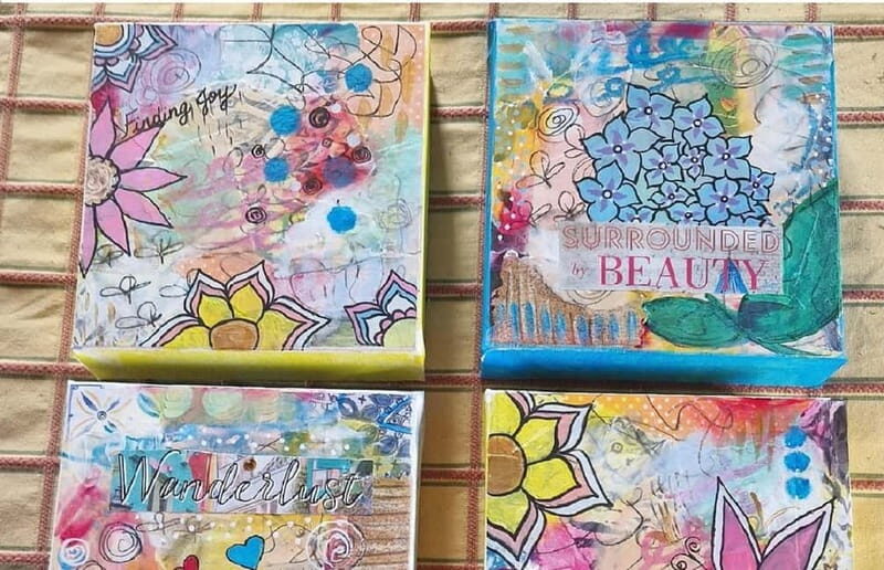 Mixed Media Art Workshop W/lunch - Who Will Love This Experience?