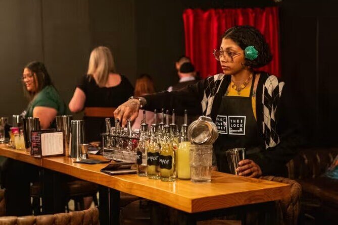 Mixology Masterclass at the Cabinet of Curiosities in Las Vegas - FAQ