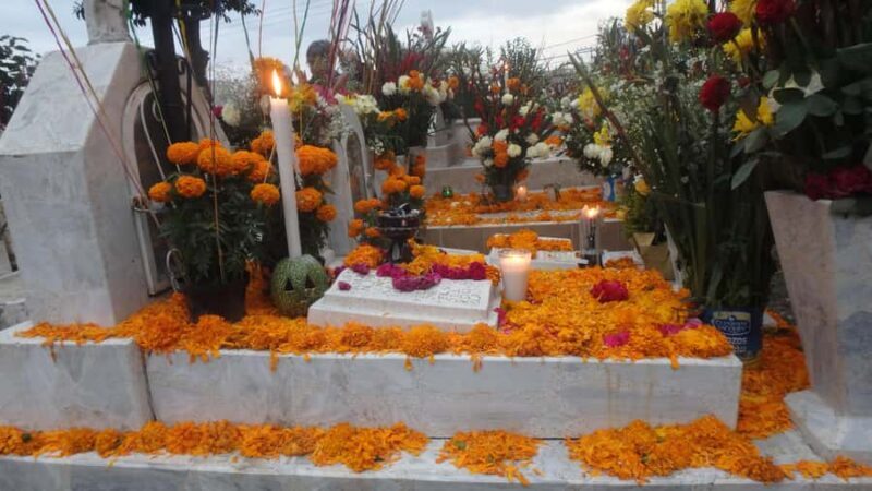 Mixquic Day of the Dead Celebration from Mexico City