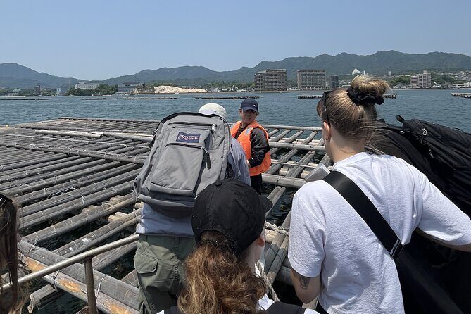 Miyajima Guided Tour and Fresh Oyster Farm Tour - Key Points
