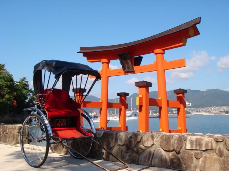 Miyajima: Private Rickshaw Tour to Itsukushima Shrine - Discover Miyajima: A Rickshaw Adventure to Itsukushima Shrine