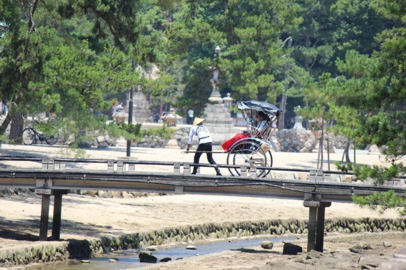 Miyajima: Private Rickshaw Tour to Itsukushima Shrine - Who Will Love This Tour?