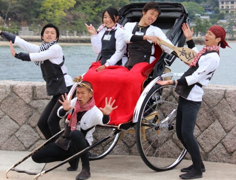 Miyajima: Private Rickshaw Tour to Itsukushima Shrine - FAQs