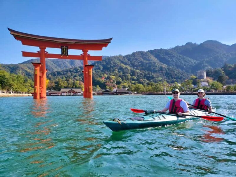 Miyajima World Heritage Torii Kayak Tour - An Authentic Water Perspective on Miyajima’s Iconic Landmark