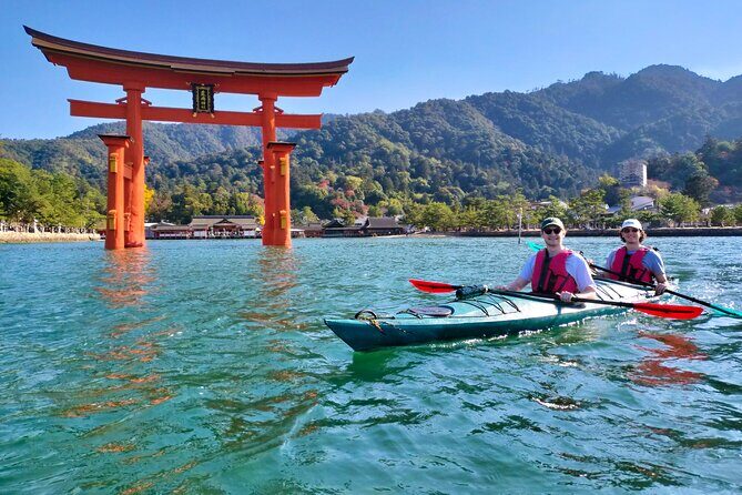 Miyajima World Heritage Torii Kayak Tour - What the Reviews Say