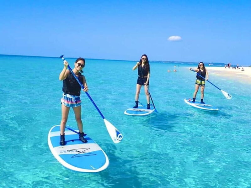 Miyako island: 3 sets! Snorkeling/Limestone Caving/Beach SUP - An In-Depth Look at the Tour