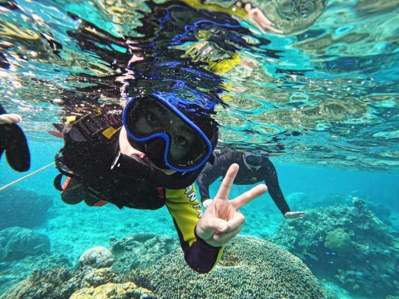 Miyako island: 3 sets! Snorkeling/Limestone Caving/Beach SUP - The Sum Up