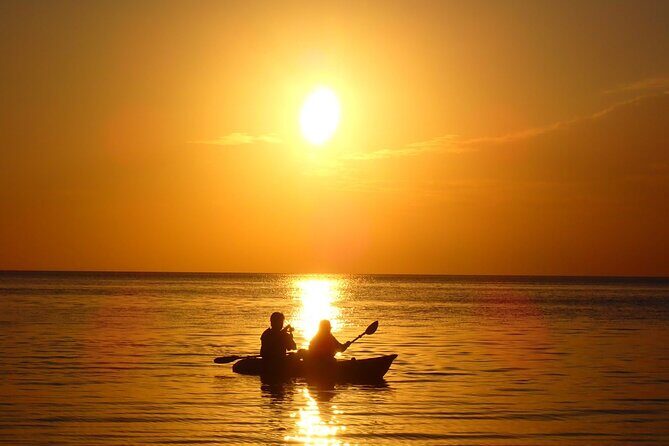 [Miyako Island / Evening] Choice of Sunset SUP or Canoe Tour - Key Points