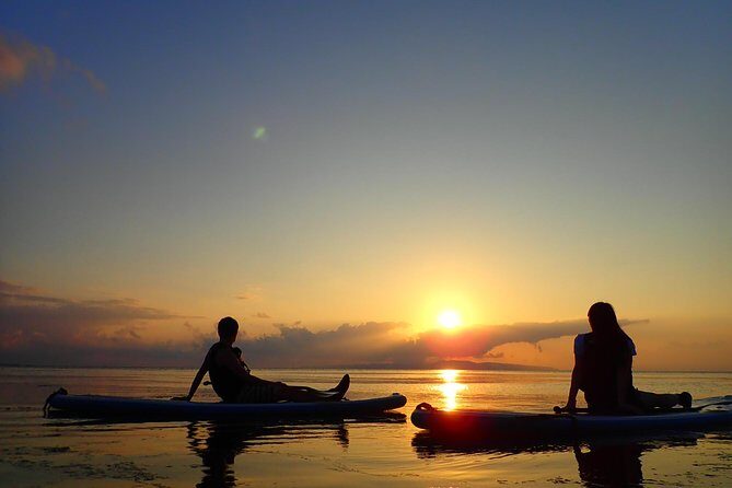 [Miyako Island / Evening] Choice of Sunset SUP or Canoe Tour - The Experience in Detail