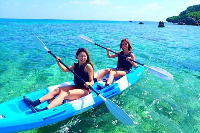 [Miyako Island/Half Day] Pumpkin Limestone Cave & Sea Kayaking - The itinerary in detail