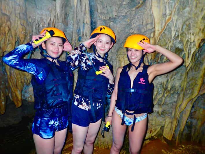 Miyako island: Pumpkin Limestone Caving & kayaking - Highlights that Make It Stand Out