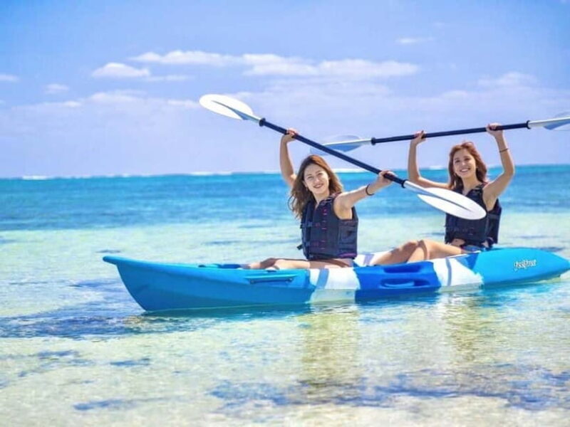 Miyako island: Pumpkin Limestone Caving & kayaking - Ideal for the Right Traveler