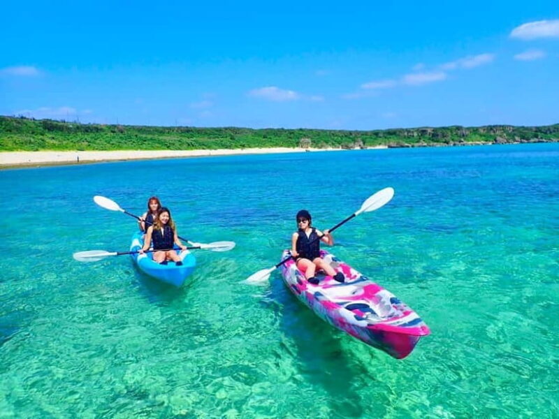 Miyako island: SUP or Canoe at Stunning Blue Beach - An In-Depth Look at the Miyako Island SUP and Canoe Experience