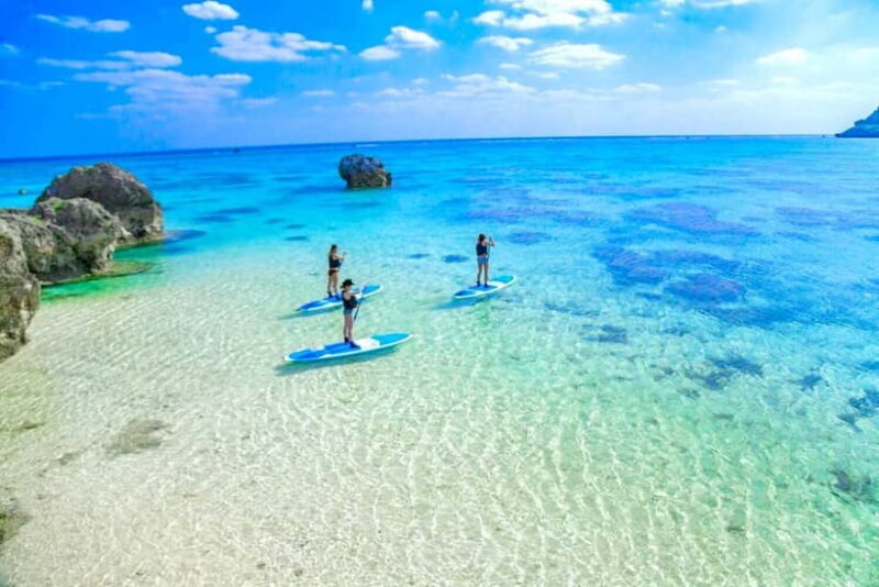 Miyako island: SUP or Canoe at Stunning Blue Beach - Practical Considerations